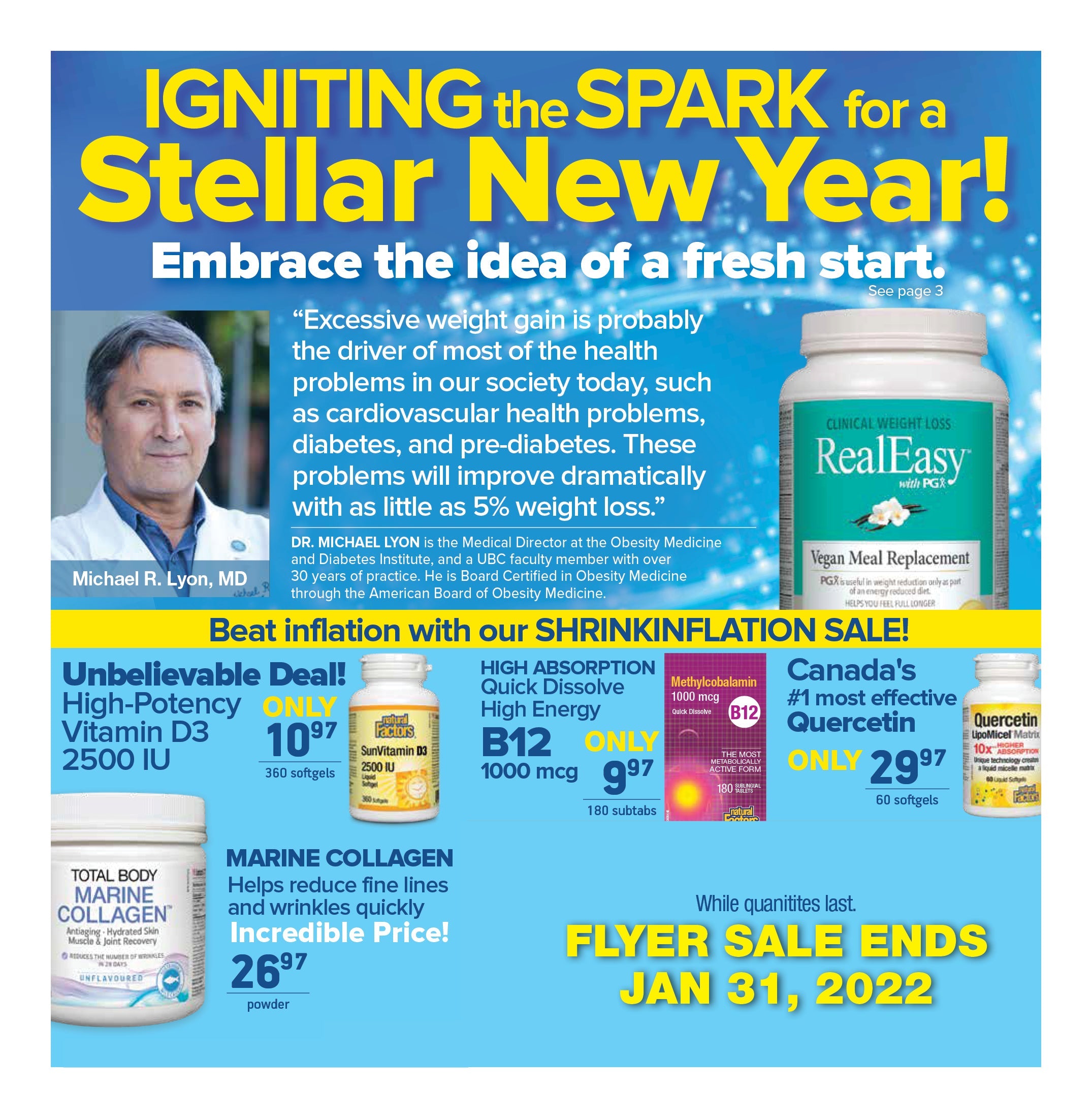 Natural Factors Flyer – The Health Hut